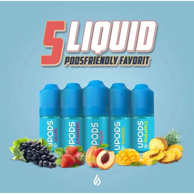 Jual UPODS ~ PODS FRIENDLY ~ 10MG ~ 30ML | Shopee Indonesia