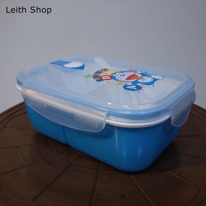 Jual Tempat Bekal Doraemon Kotak Makan Box Lunch Set Tas Bag Bento ...