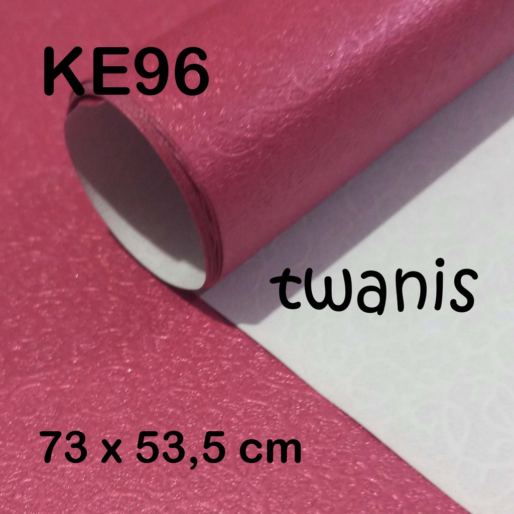 Jual 30 LEMBAR KERTAS KADO EMBOS FANCY EKSKLUSIF WARNA MERAH KODE KE96 ...