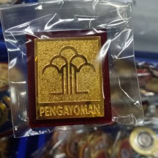 Jual PIN PENGAYOMAN /PIN KEMENKUMHAM /BROS PENGAYOMAN /PIN KUMHAM/PIN ...