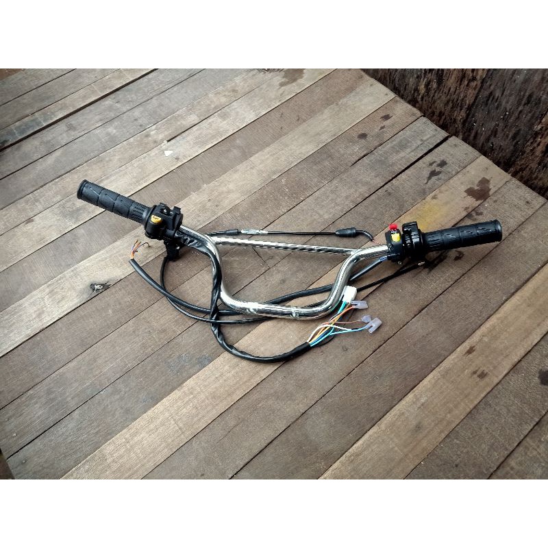Jual stang stir honda win komplit holder kanan dan kiri set gas sponta ... Jual stang stir honda win komplit holder kanan dan kiri set gas sponta ...