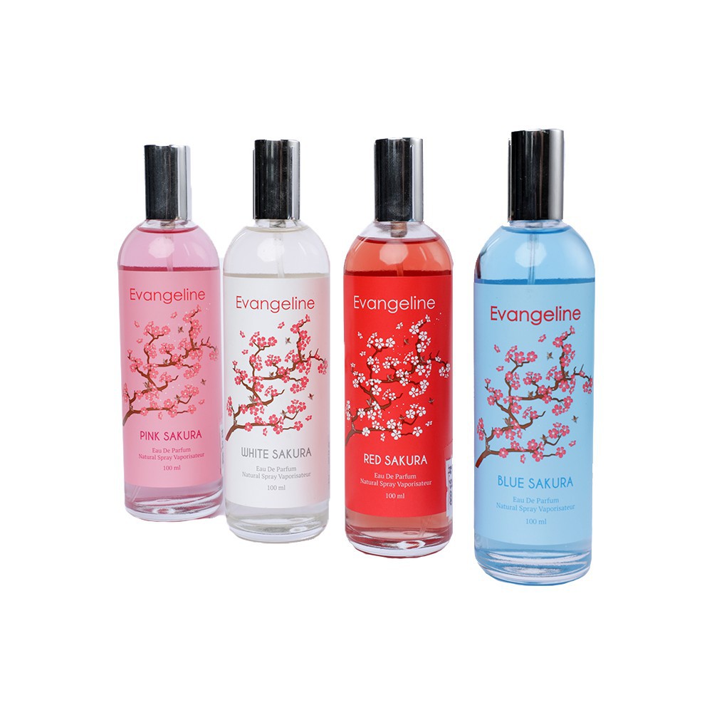 Jual Evangeline Sakura Eau De Parfum Natural Spray Vaporisateur 100 ml ...