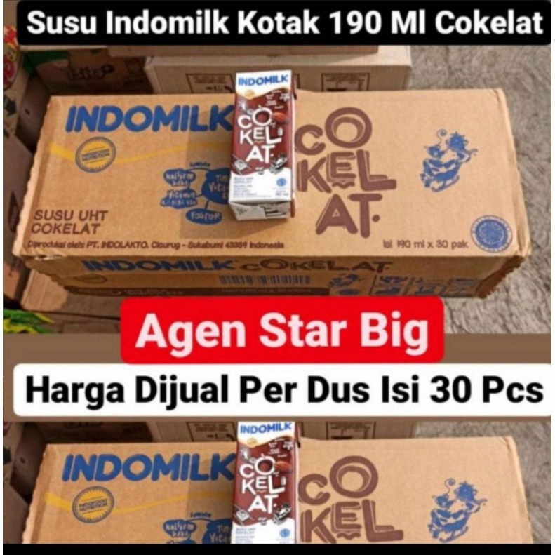 Jual Susu indomilk 190ml | Shopee Indonesia
