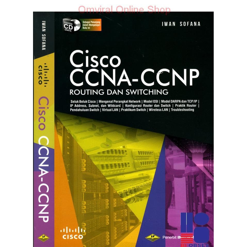Jual Buku CISCO CCNA - CCNP Routing dan Switching | Shopee Indonesia Jual Buku CISCO CCNA - CCNP Routing dan Switching | Shopee Indonesia