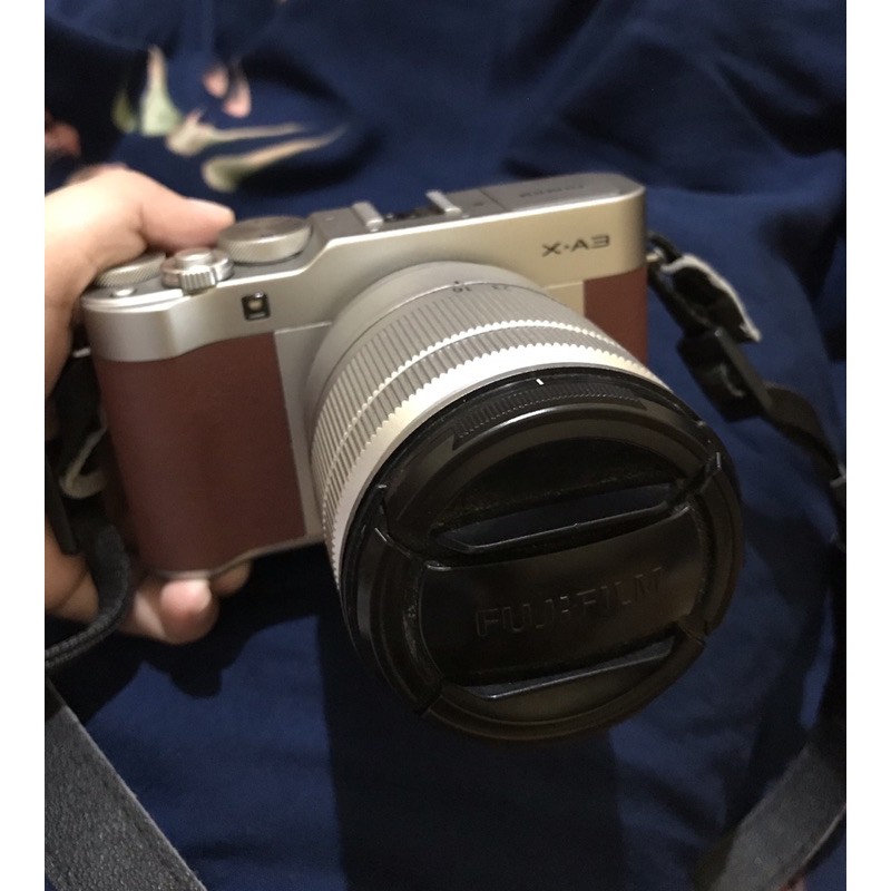 Jual Camera Mirrorless Fujifilm X-A3 16-50mm ( second / bekas ) | Shopee Indonesia