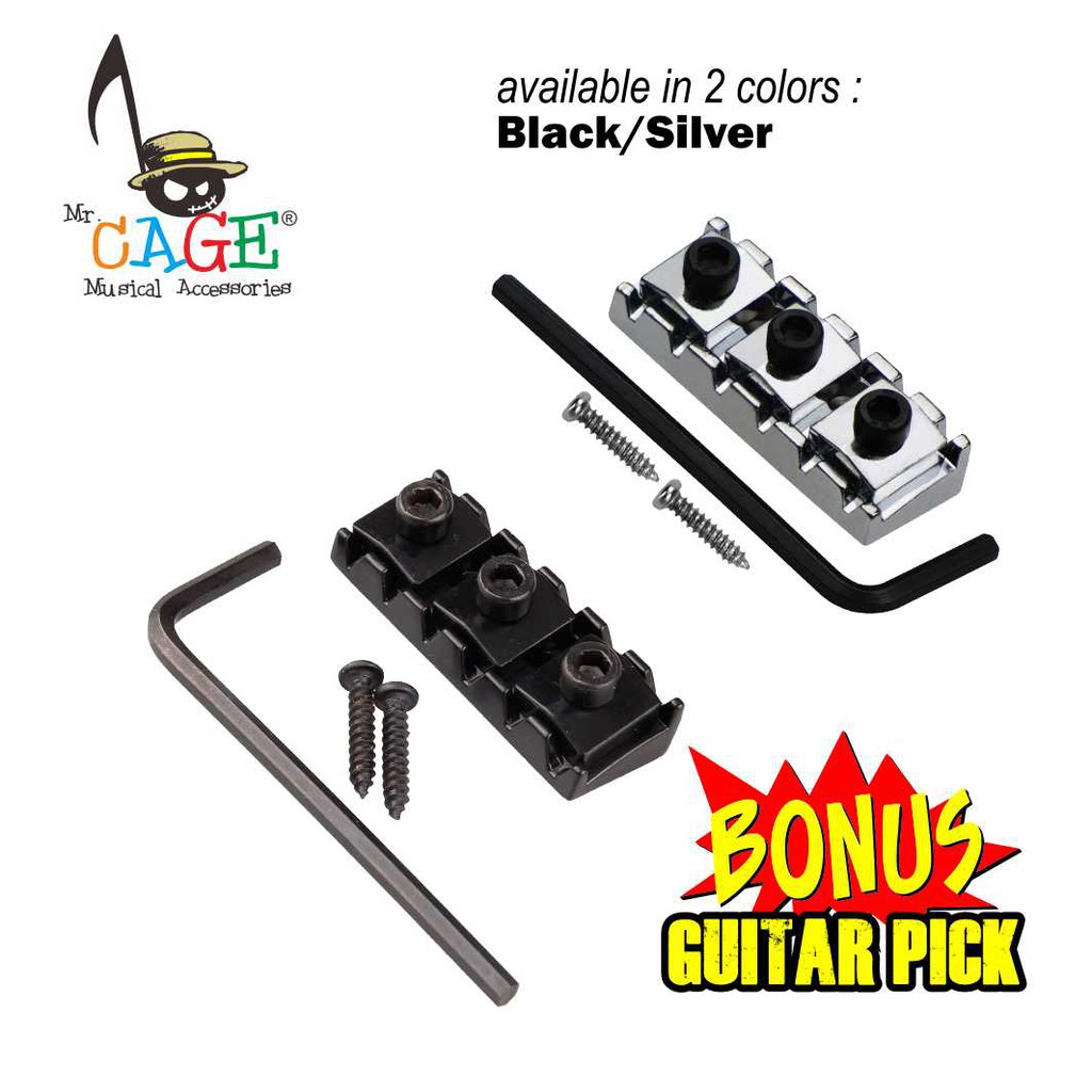 Jual Lock Nut Tremolo Updown Set | Shopee Indonesia