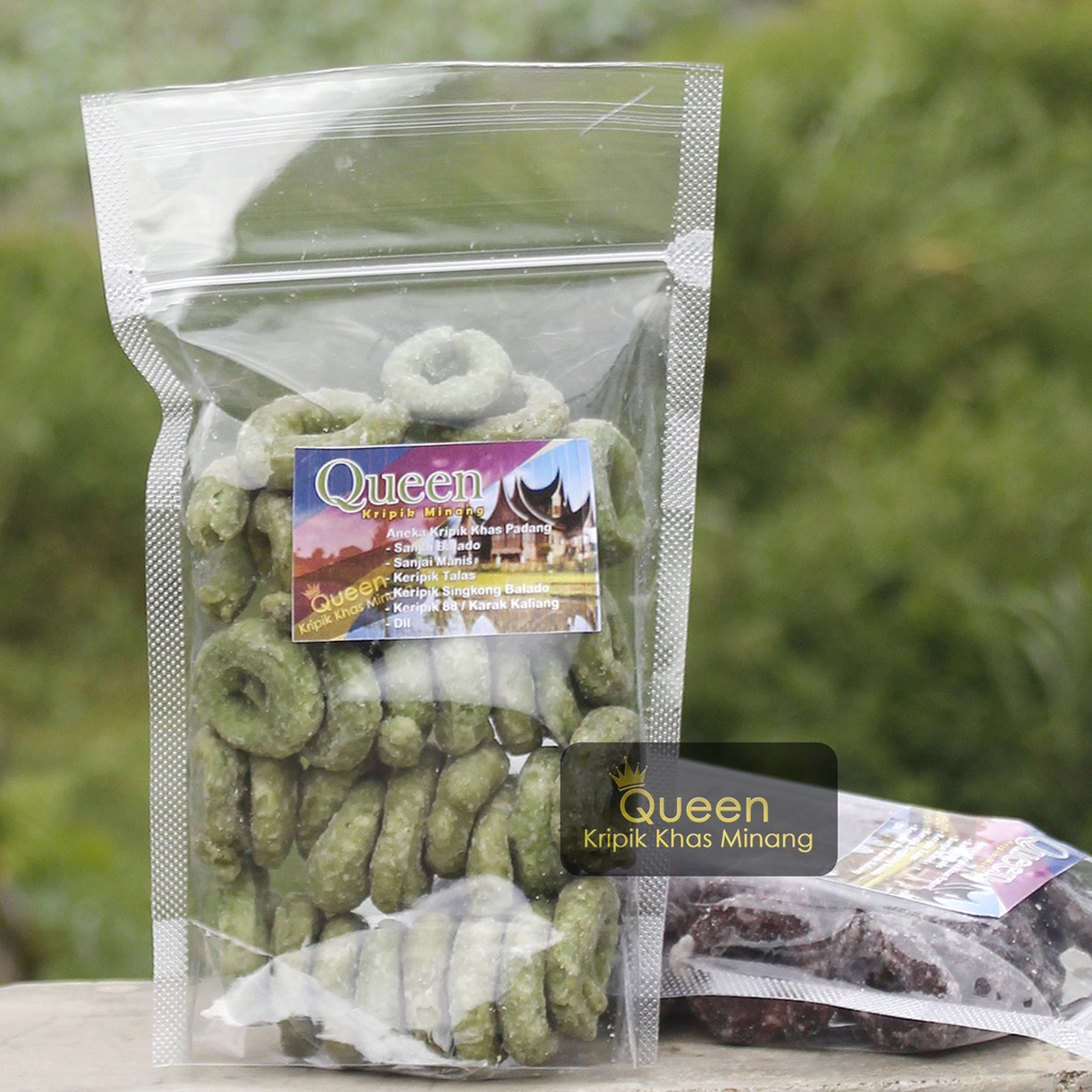 Jual Kue Gelang Pulut Hitam Nan Manis | Oleh - Oleh Khas Padang Makanan ...