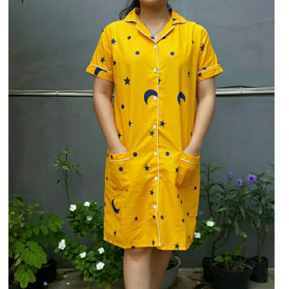 Jual PIYAMA WANITA DASTER MOTIF KARAKTER KEKINIAN / BAJU TIDUR WANITA ...