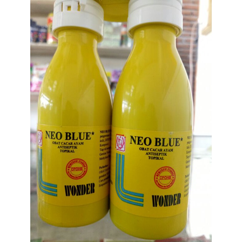 Jual Obat Cacar Ayam ( Neo blue) | Shopee Indonesia