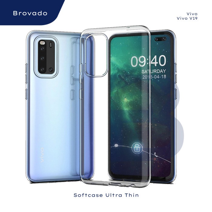 Jual Casing Vivo V19 (Versi Indo) Softcase Ultrathin Bening Silikon ...
