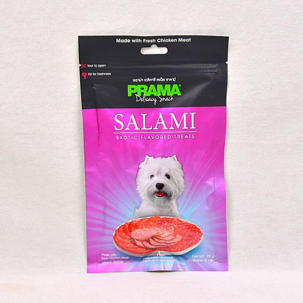 Jual PRAMA Snack Anjing Italian Salami 70gr | Shopee Indonesia