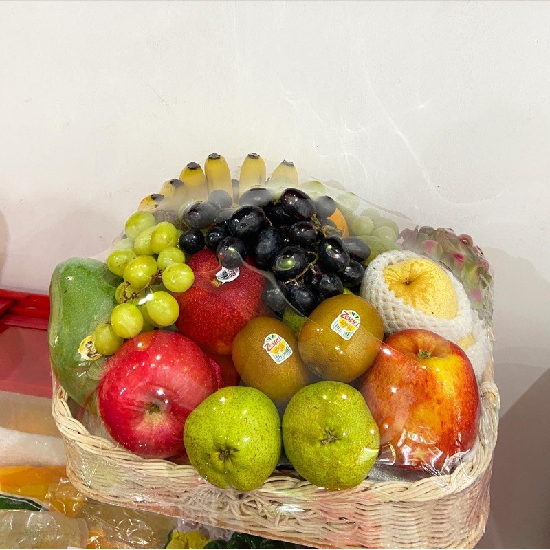 Jual (same day delivery) parsel buah fruit hamper / parcel buah hampers ...