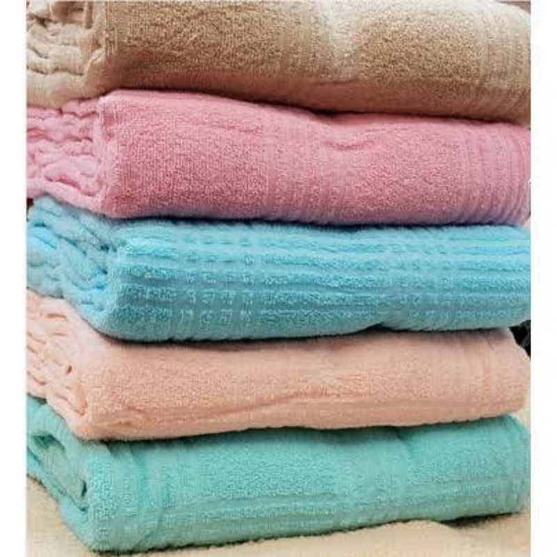 Jual SELIMUT HANDUK 150X200 GRED B | Shopee Indonesia