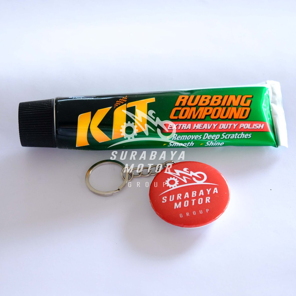 Jual KIT Kompon Hijau Compound Poles Baret Rubbing Compound 60gr ...