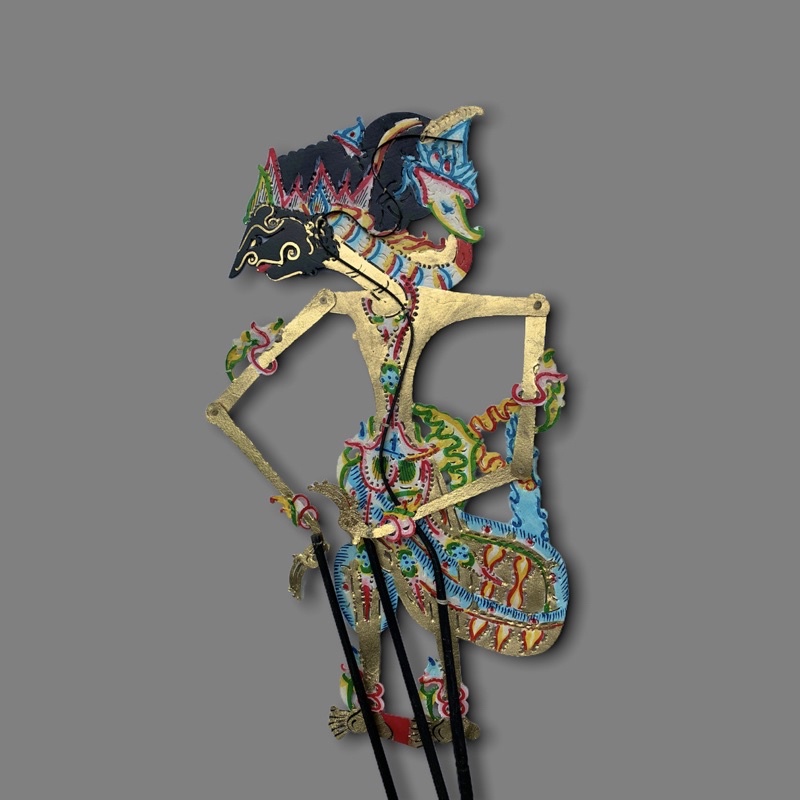 Jual Wayang Kulit Sapi Asli Yamawidura Kidangan | Shopee Indonesia