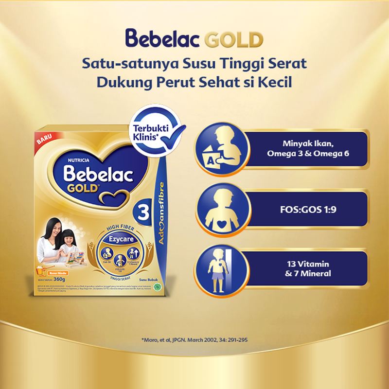 Jual BEBELAC GOLD MADU 700 GR | Shopee Indonesia