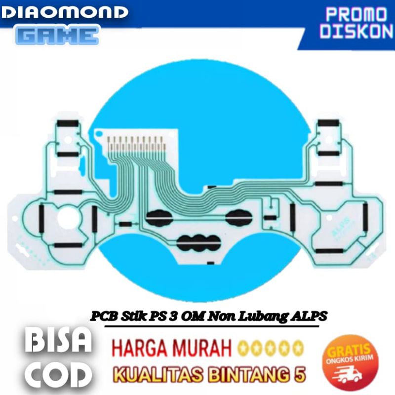 Jual PCB Stik Ps3 OM Original Mesin Non Lubang ALPS SA1Q194A | Shopee ...