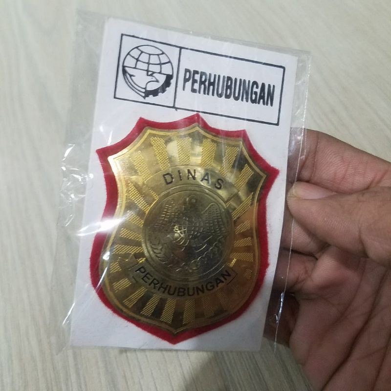 Jual kewenangan dishub bludru merah | Shopee Indonesia