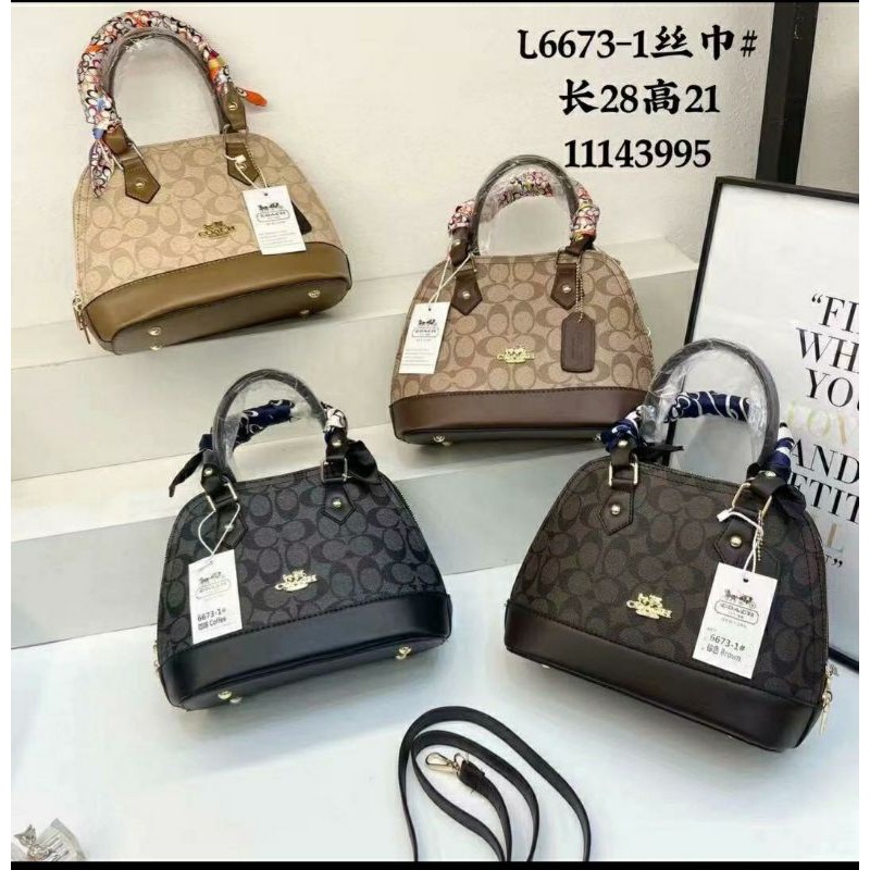 Jual COACH ALMA dan slink | Shopee Indonesia