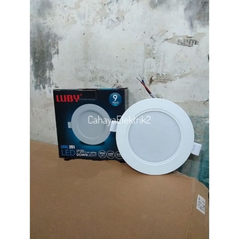 Jual Lampu Plafon Panel LED Lampu Downlight 9 watt | Shopee Indonesia