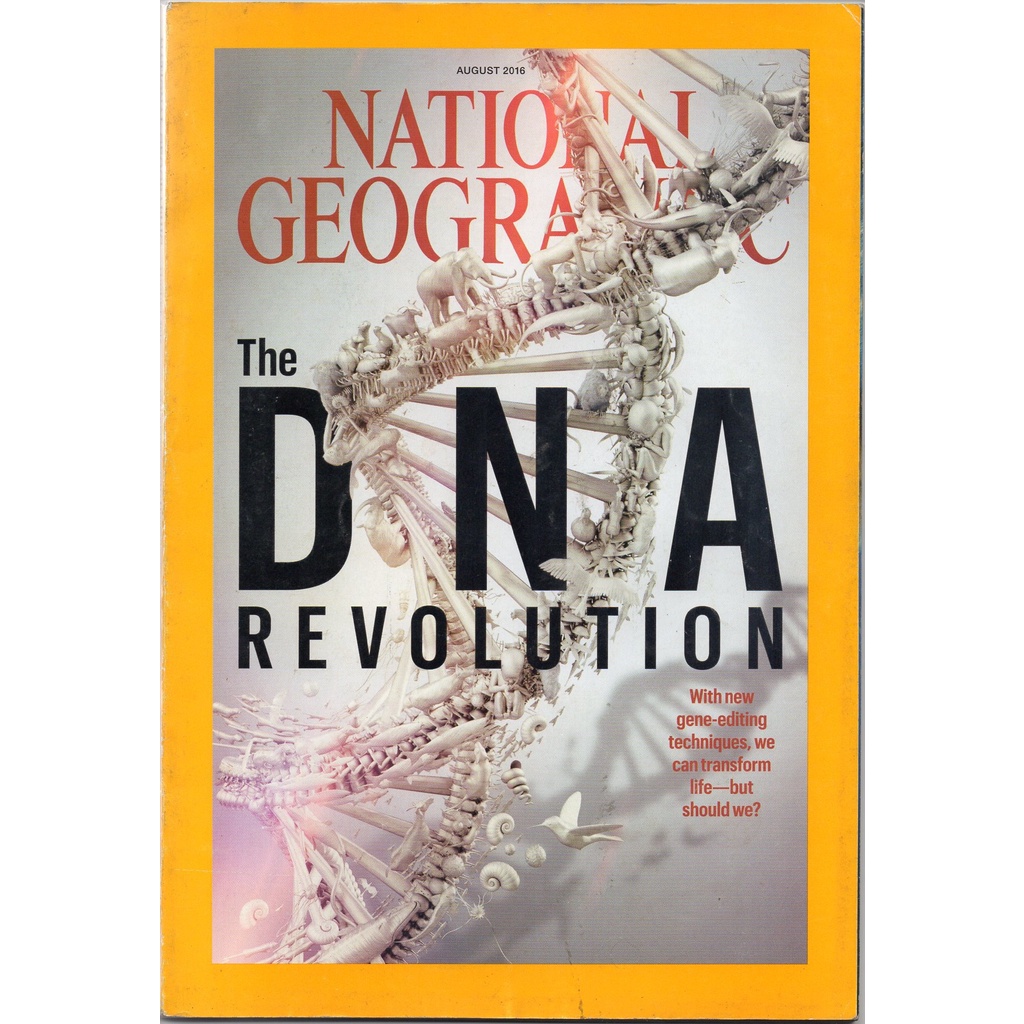 Jual Majalah National Geographic Inggris edisi Agustus 2016 (second ...