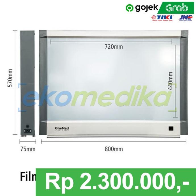 Jual Lampu Xray Viewer Double Slide Onemed Film Viewer | Shopee Indonesia