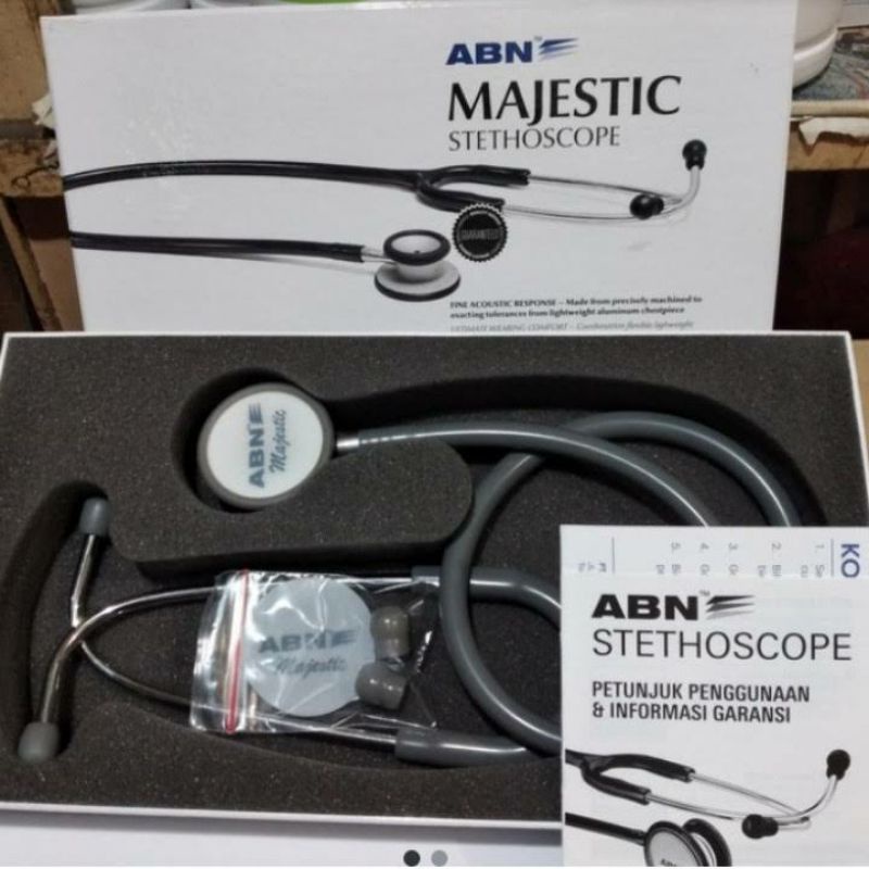 Jual stethoscope majestic abn / stethoscope / stethoscope abn majestic ...
