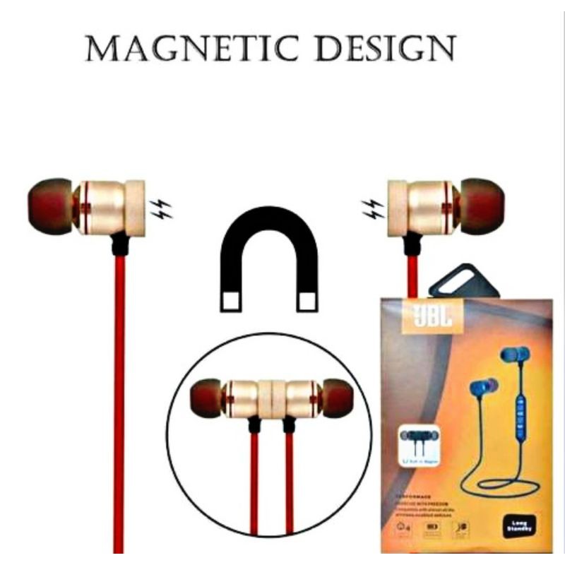Jual HF Headseat Bluetooth Magnet JBL | Shopee Indonesia