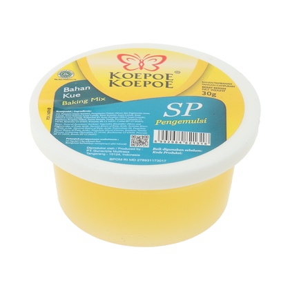 Jual KOEPOE KOEPOE SP Pengemulasi Kue 30gr | Shopee Indonesia