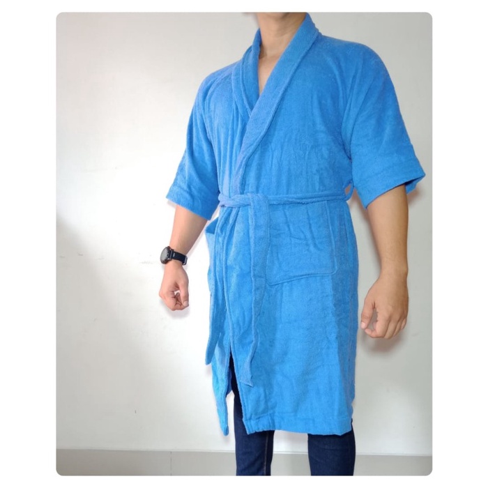 Jual Mandi-Kimono- Kimono Handuk Dewasa Terry Palmer Original Polos ...