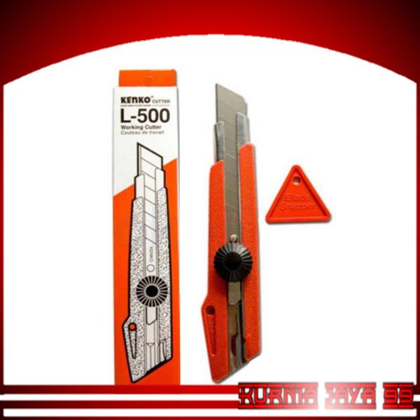 Jual Kenko Cutter Model L500 L-500 Pisau Cutter | Shopee Indonesia