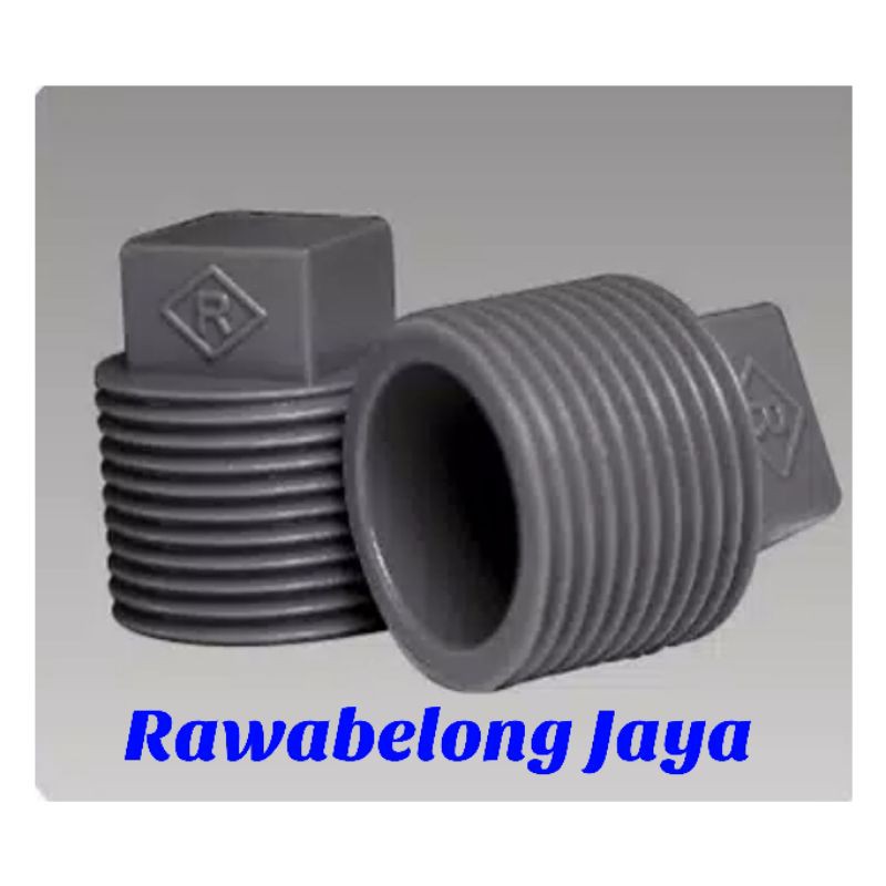 Jual PLUG PVC 1 inch | Shopee Indonesia