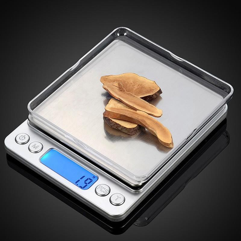 Jual Timbangan Emas Digital Pocket Scale 0,01/500 Gram Besar | Shopee ...
