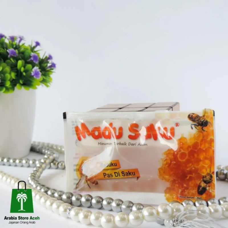 Jual Madu Saku - Minuman Terbaik Dari Alam 25gr Madu Sachet | Shopee ...
