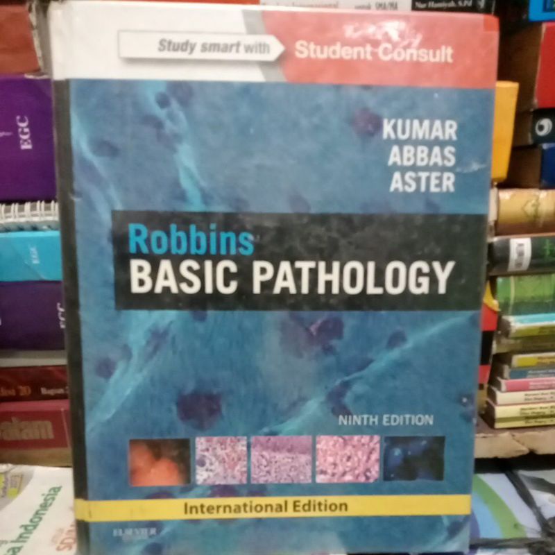 Jual ROBBINS BASIC PATHOLOGY NINTH EDITION(INTERNATIONAL EDITION ...