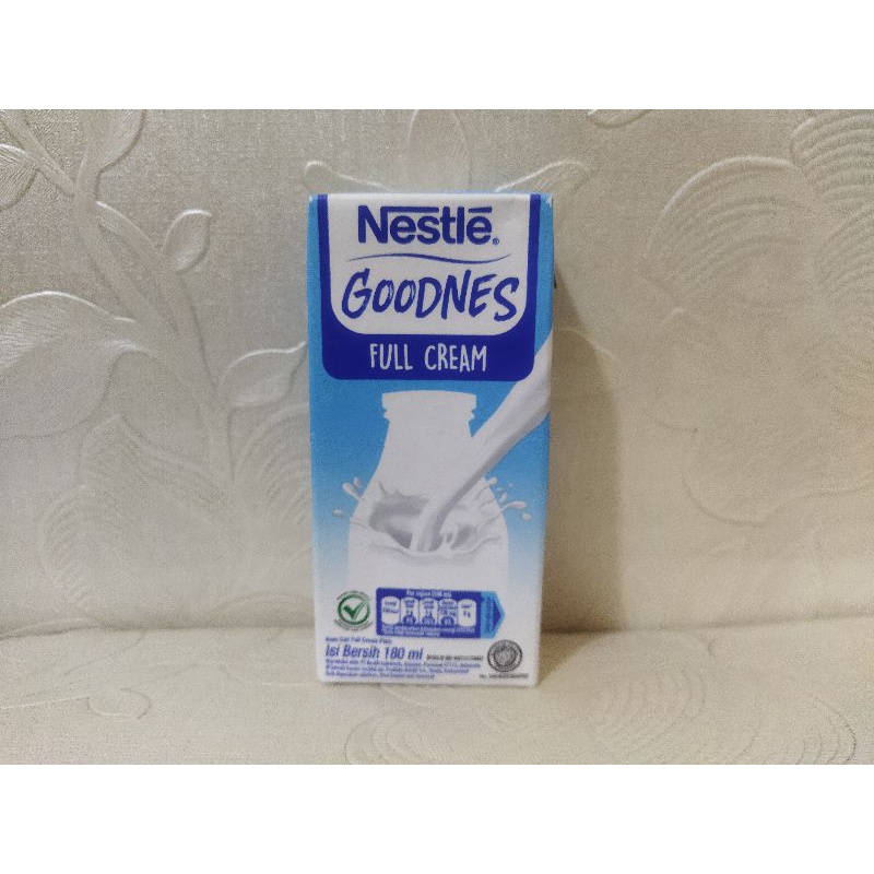Jual NESTLE GOODNES SUSU UHT 180 ML / SUSU NESTLE GOODNES BARU / SUSU ...