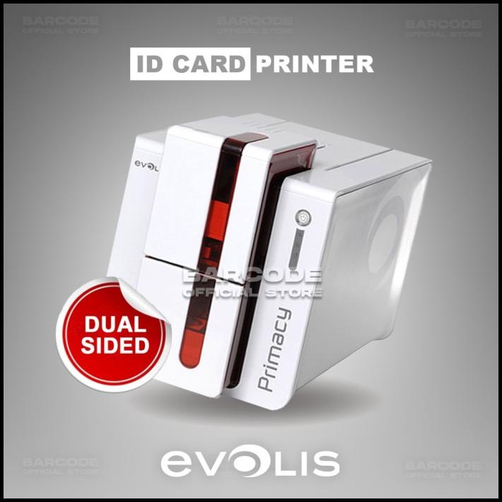 Jual Id Card Printer Evolis Primacy 308 / Printer Kartu Dual Side ...