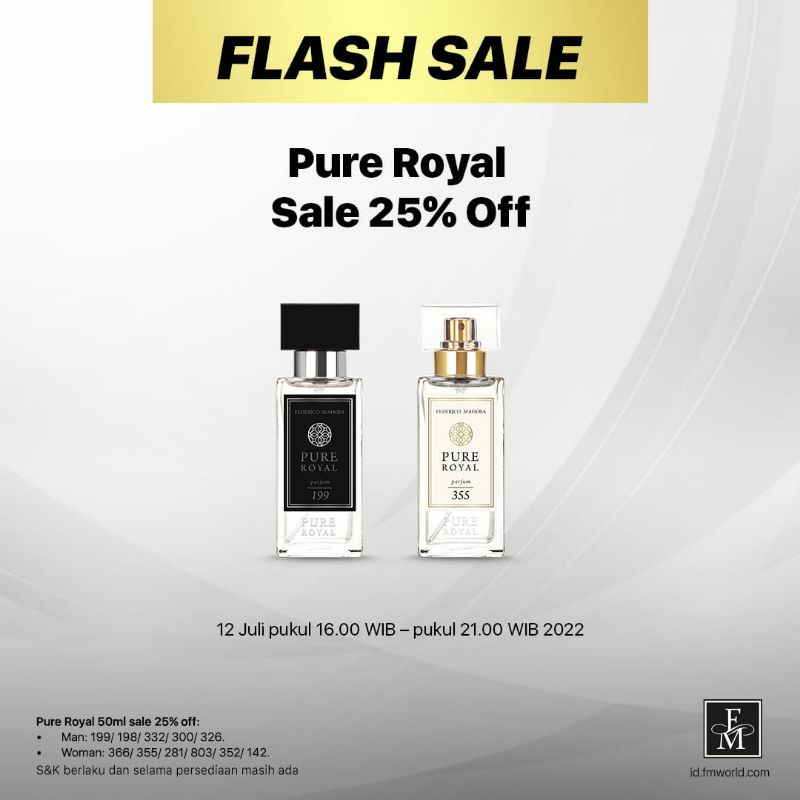 Jual PARFUM FM FLASH SALE | Shopee Indonesia