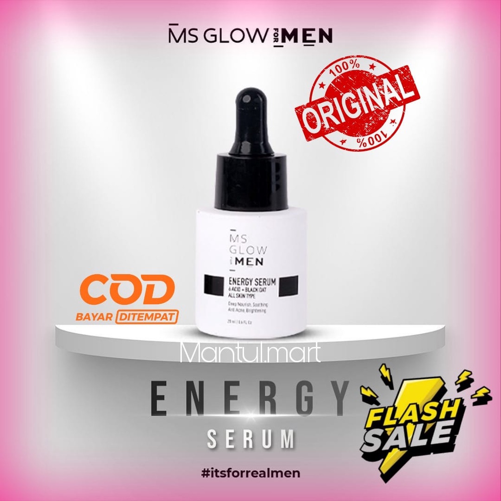 Jual SERUM MEN MS GLOW SERUM MS GLOW MEN POWER SERUM MEN MS GLOW POWER ...
