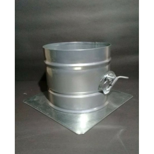 Jual Spigot damper ducting / flexible duct ukuran 10 in / sok lempeng ...