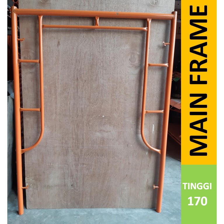 Jual Scaffolding Steger Frame Pipa Tebal 2mm* Tinggi 170 | Shopee Indonesia