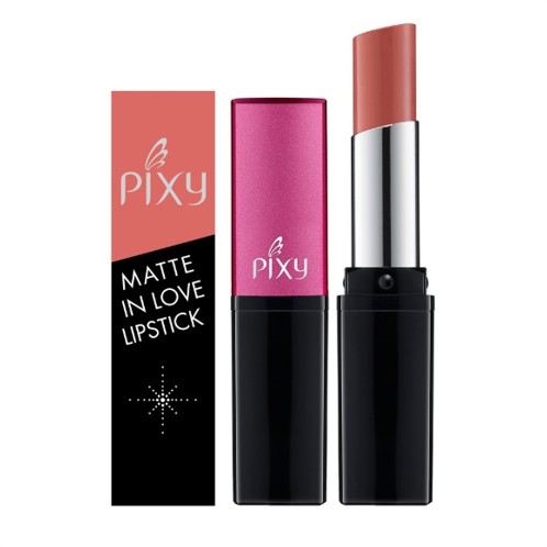 Jual Pixy Lipstick Matte In Love 409 Soft Nude | Shopee Indonesia