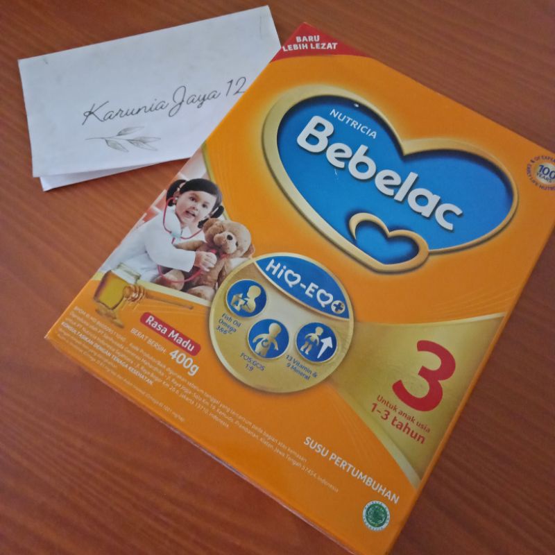 Jual BEBELAC 3 MADU- 400gr | Shopee Indonesia