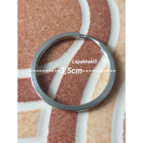 Jual Ring besi tebal model ring gepeng double / ring pipih ready semua ...