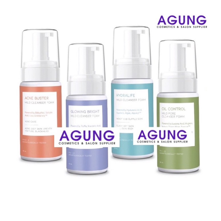 Jual ALLURA Acne Buster // Glowing Bright // Hydralife // Oil Control ...