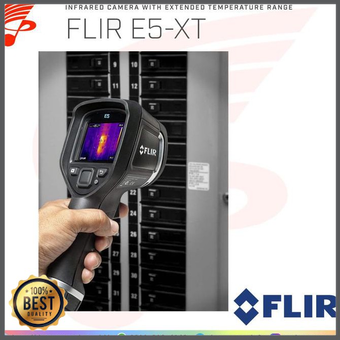 Jual alat FLIR E5-XT (NEW MODEL) Thermal Imaging Camera / Thermal Imager | Shopee Indonesia
