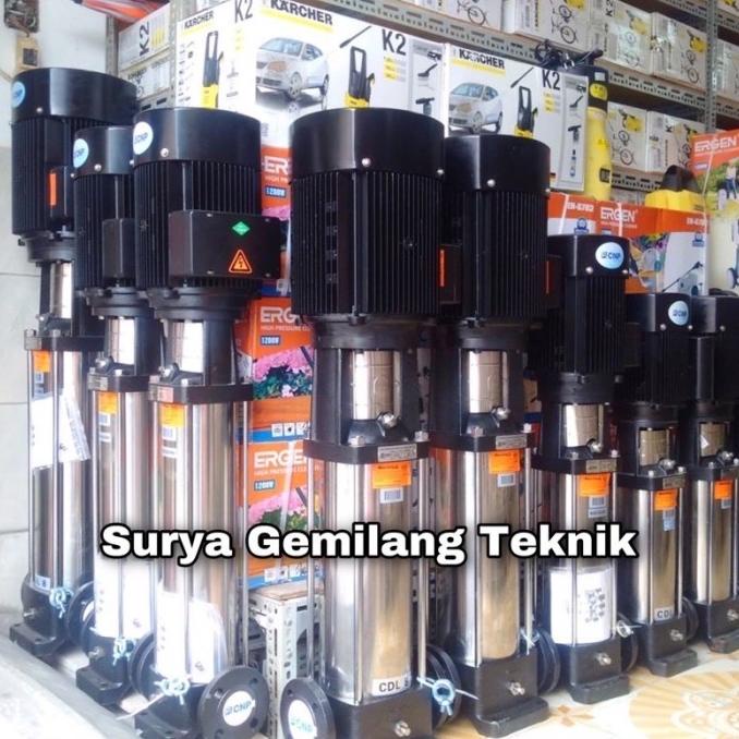Jual Pompa Centrifugal Booster Vertical Multistage Cnp Cdlf.8-5 2,2Kw ...