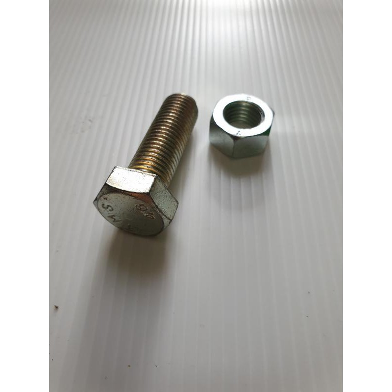 Jual Baut Mur Putih - BMP M16 x 50 mm | Shopee Indonesia