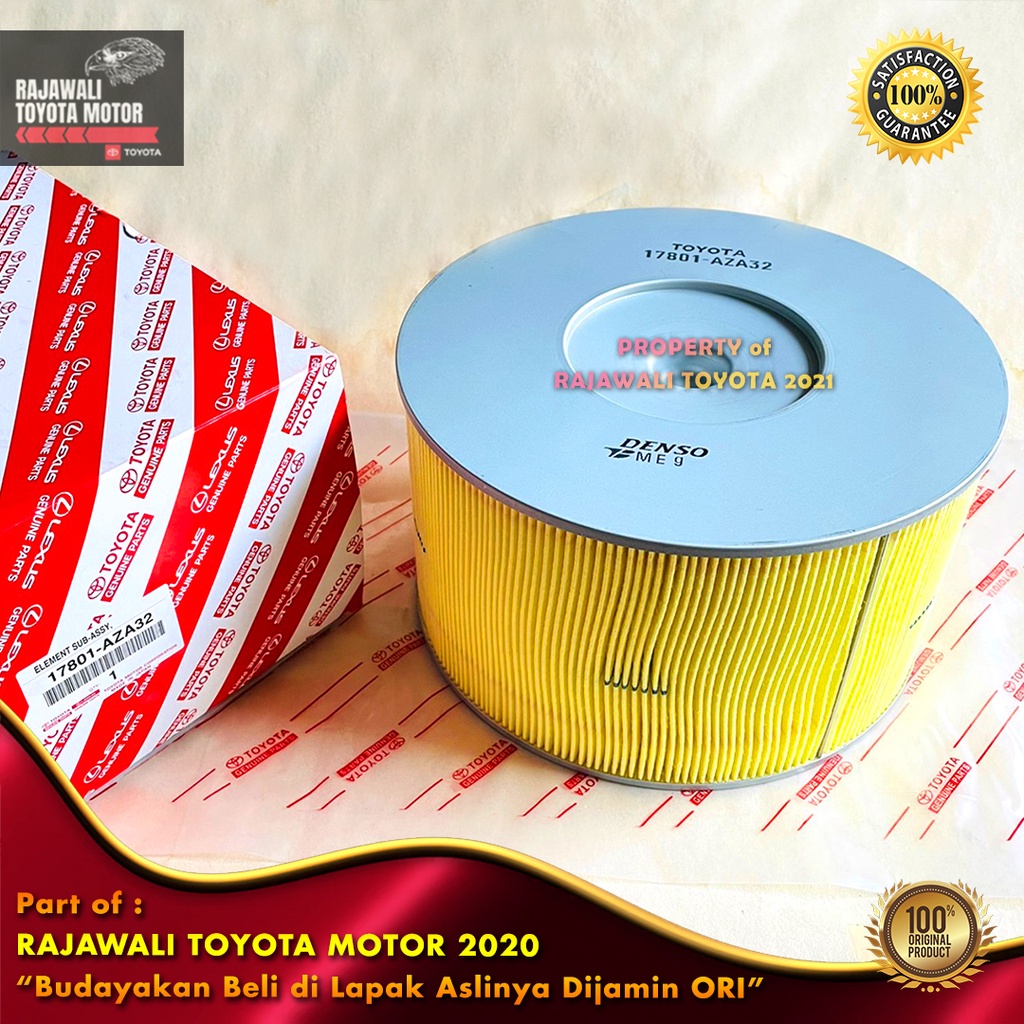 Jual Filter Udara Land Cruiser VX100 & Cygnus LX470 Saringan Udara ...