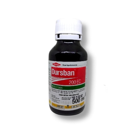Jual Dursban 200 EC @500ml | Shopee Indonesia